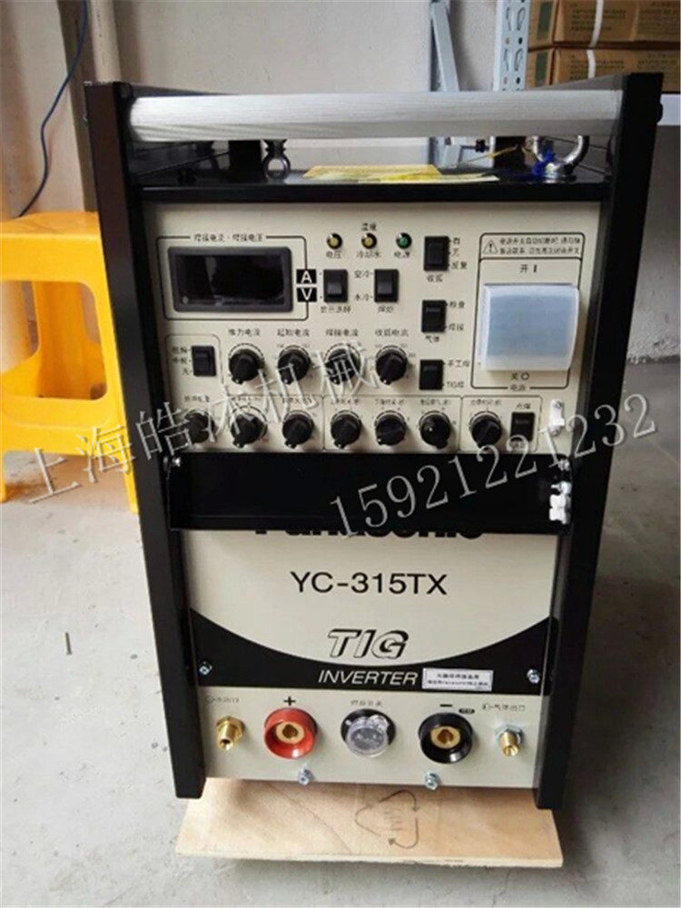 Panasonic IGBT inverter control DC pulse argon arc welding machine YC ...