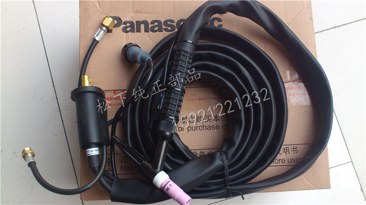 Panasonic IGBT inverter control DC pulse argon arc welding machine YC ...