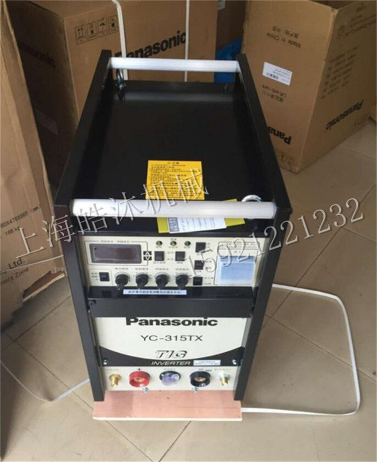 Panasonic IGBT inverter control DC pulse argon arc welding machine YC ...