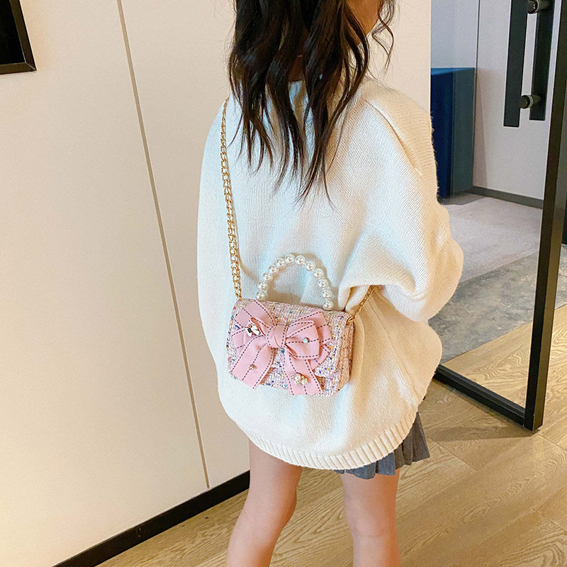 Girls' chain bag - chic & trendy kids' bag: princess-style fashion ...