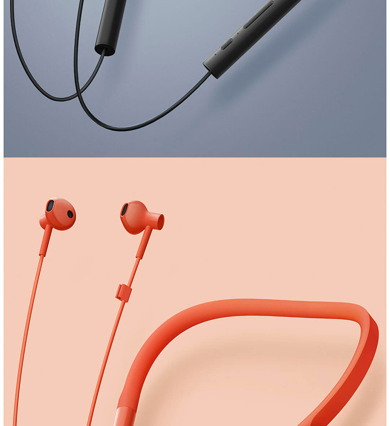 Xiaomi Collar Headset Youth Edition Wireless Sports Bluetooth Headset ...