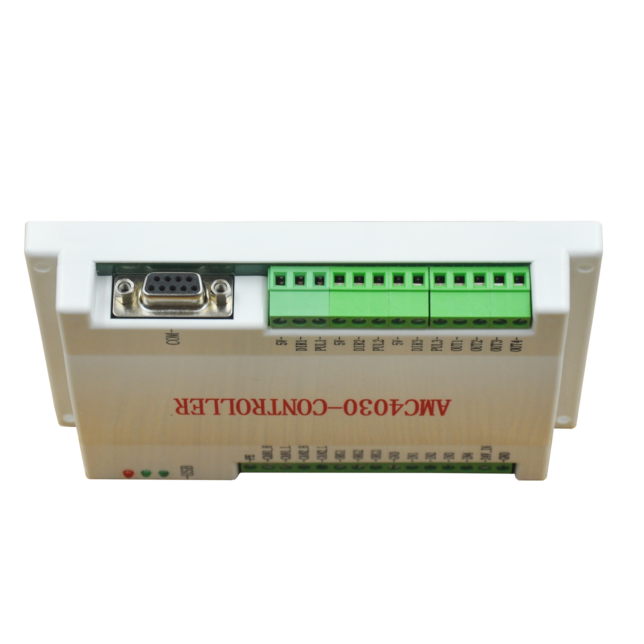 FUYU three-axis motion controller programmable AMC4030 stepper motor segmented motion round-trip ...