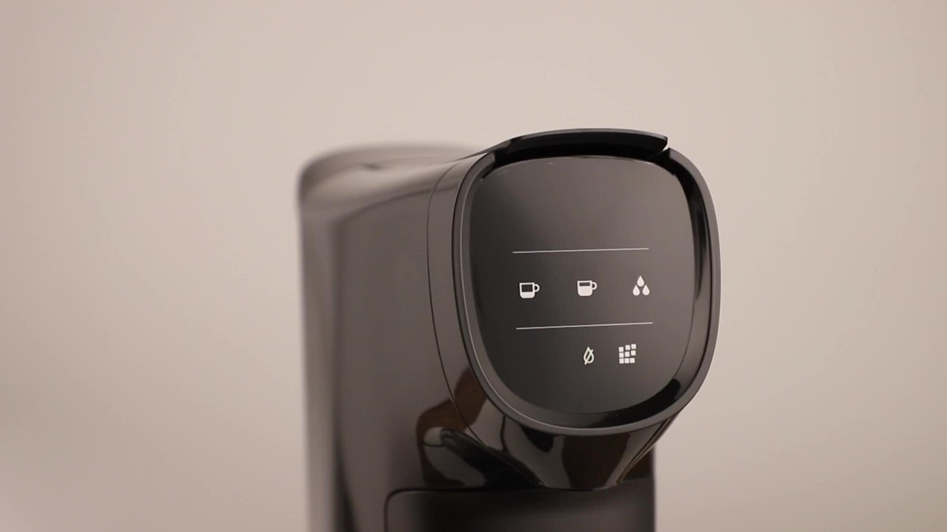 New Design Automatic Capsule Espresso Coffee Machine For Home Appliance ...