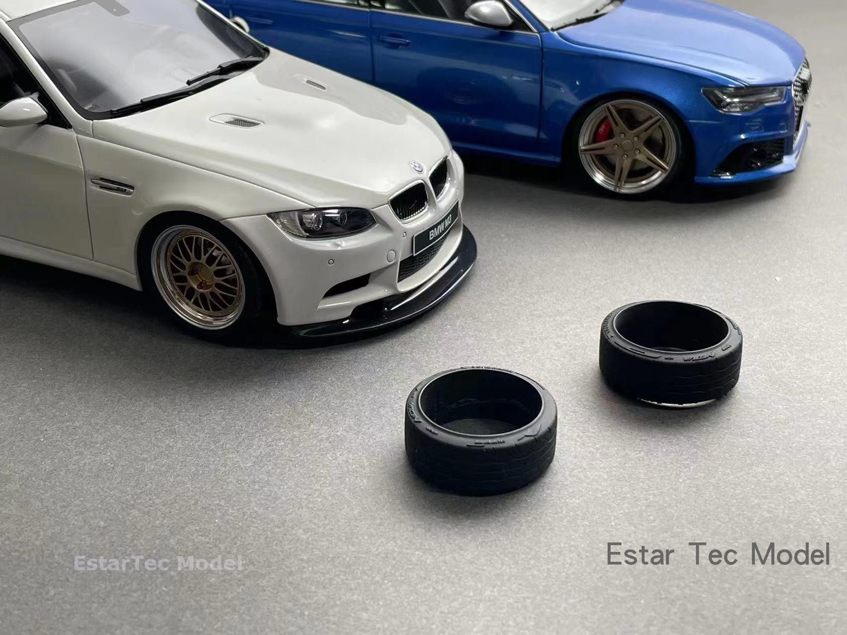 BMW E92 M3 汽车模型改装前唇尾翼到底值不值得买？_火车_淘宝游戏网