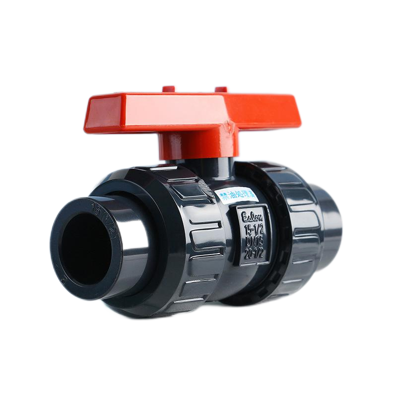 SEKISUI日本積水ESLON CLEAN PVC/HP-PVC雙由令球閥EPDM/FKM超純