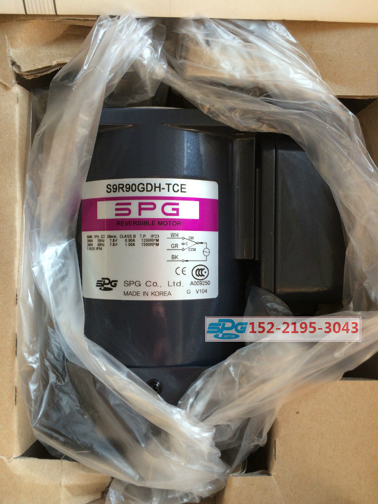 Bargaining price for Korean SPG motor S9R90GDH-TCE reducer S9KC10BH