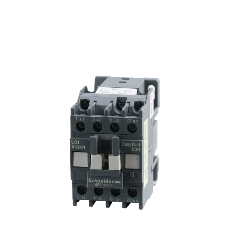 Schneider contactor 12A LC1N1201M5N F5N 110V 220V one normally closed three-pole AC