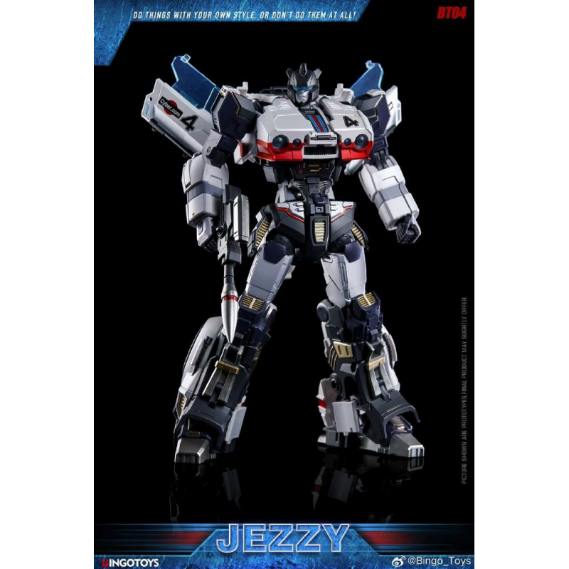 Bingo Toys BT07 BT-07爵士 Jezzy G1 超跑博派 變形玩具