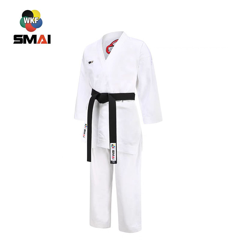 Smai karate style karate suit old style canvas wkf certification: 🔥 ...