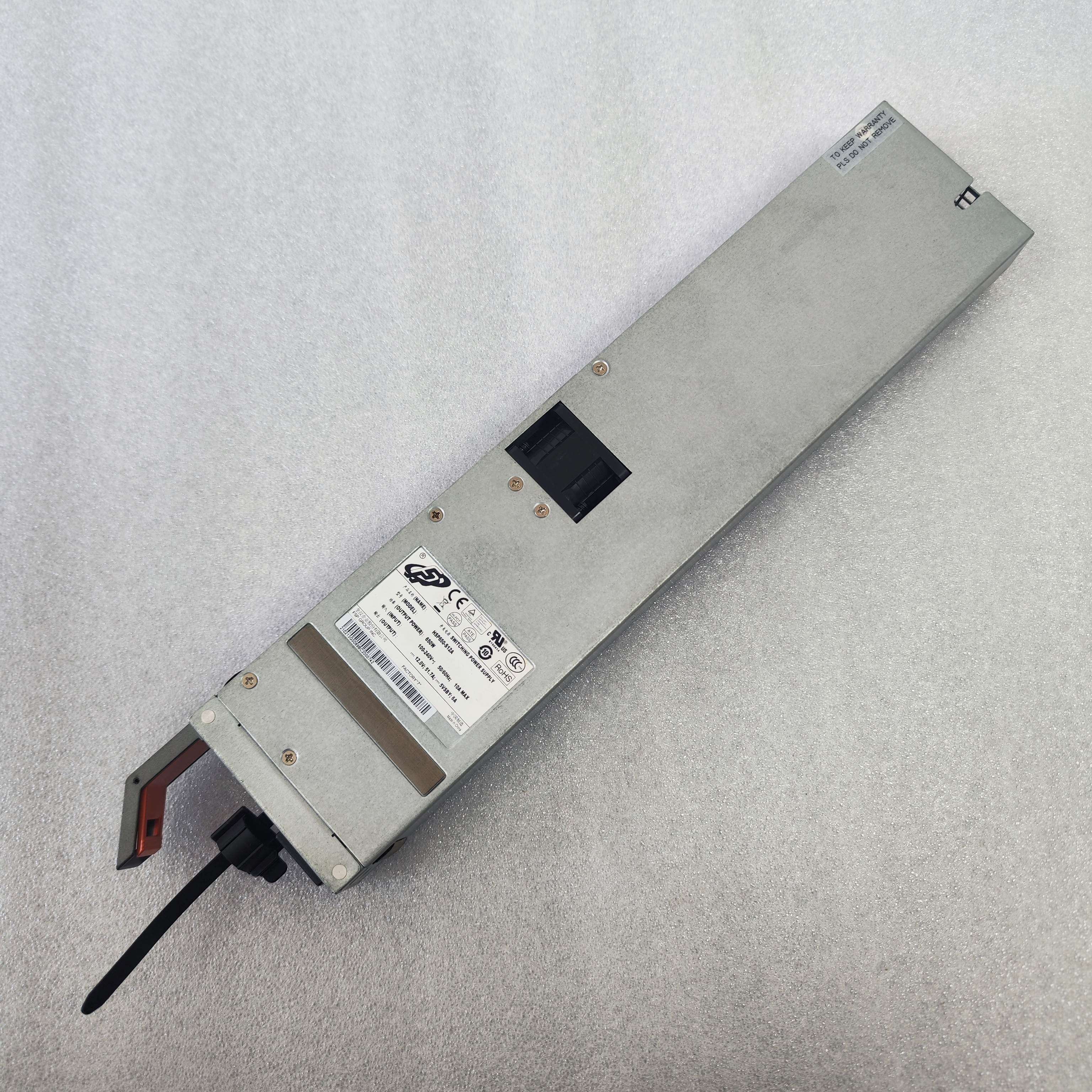 华为S2600T & S5500T存储电源HSP650-S12A YM-2651GAR：数据中心稳定运行的秘密武器！🚀-企业级电源-淘宝好物网