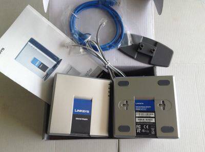 全新Linksys PAP2-NA&PAP2T：你的家庭语音通讯新伙伴！📱📞-电话录音设备-淘宝百科网