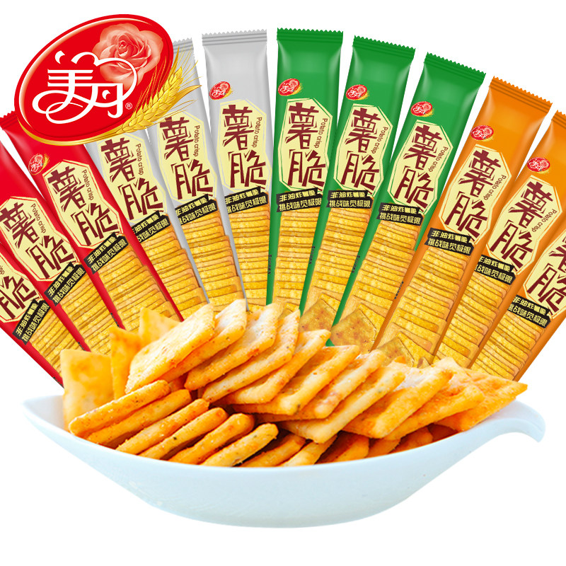 薯脆芥末味,薯脆芥末,恰恰薯脆_大山谷图库