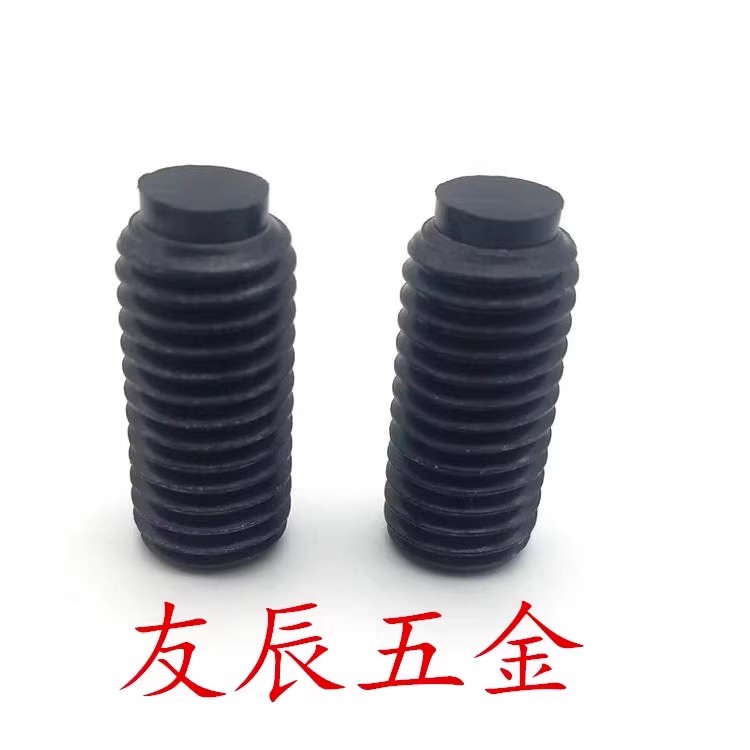 TDA01-M5/M6/M8-L10/L12/L16/L20/L25/L30/L40/L50挡块止动螺钉丝