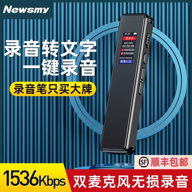 Newman h5 recording pen: professional high-definition noise reduction ...