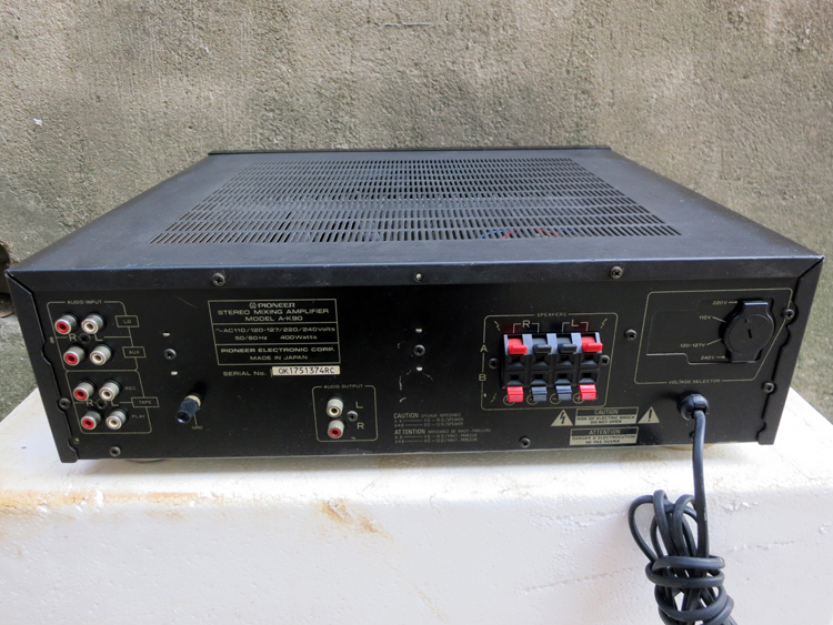 Купить hi fi Усилитель мощности Япония вторая рука первопроходцем-К90 ...