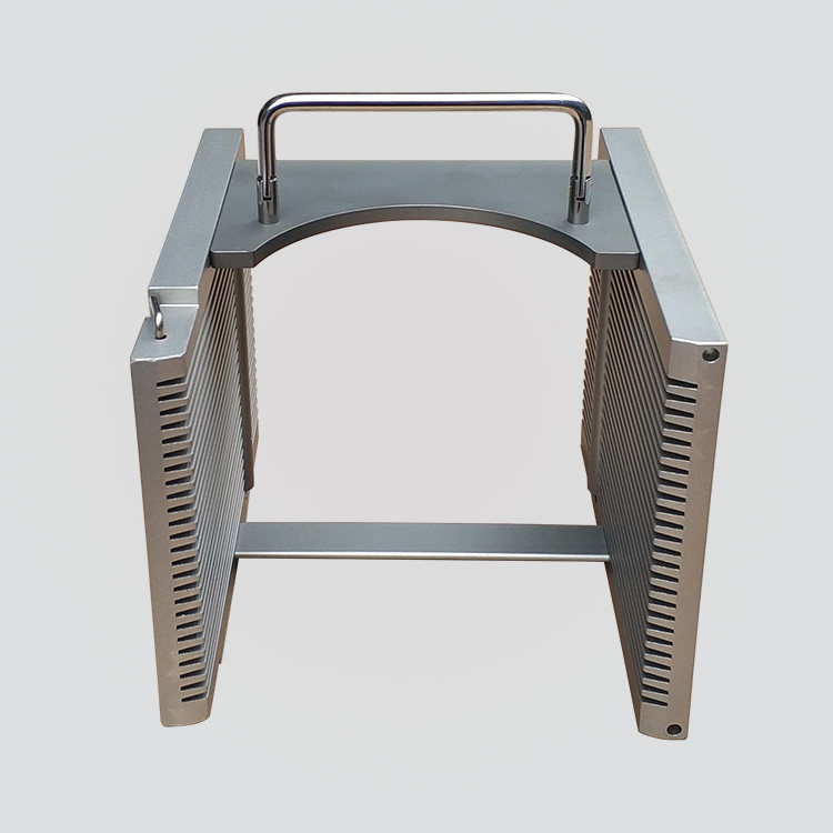 New 4 5 6 8 12 inch wafer Carrier Aluminum alloy high temperature and ...