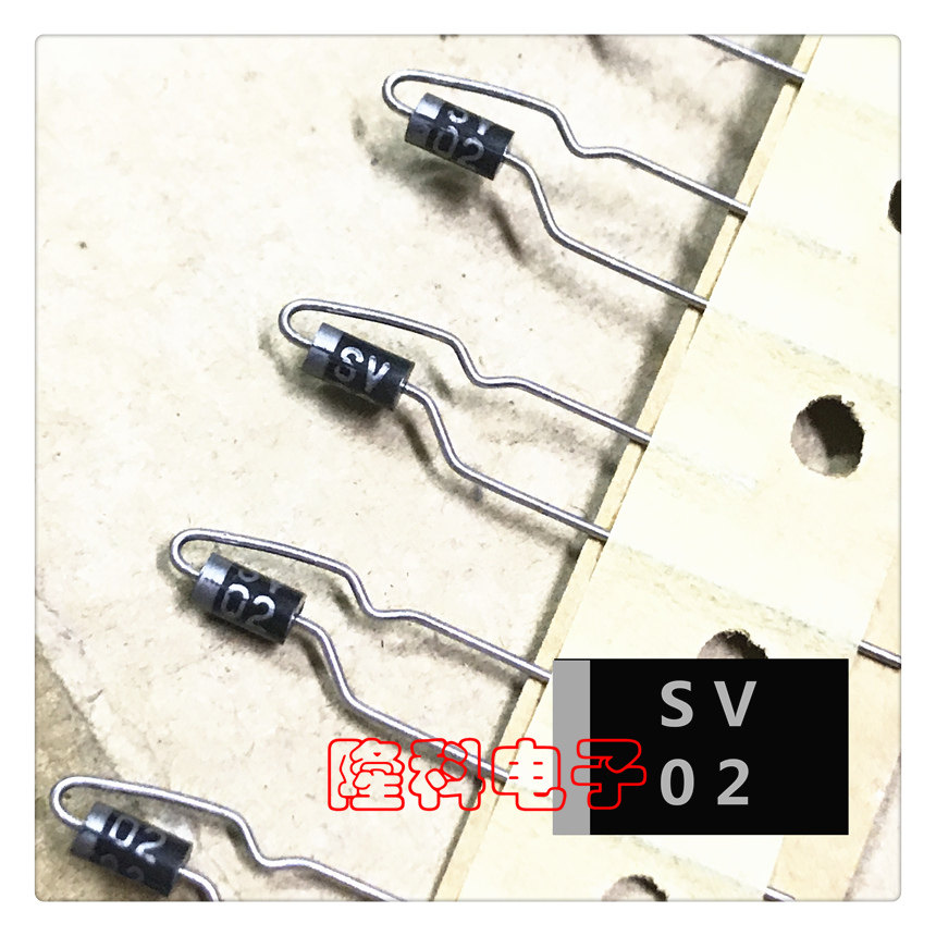 Silicon varistor SV-02 SV02 * * Diode SV02YS SV 02 04 in-line inlet DO ...
