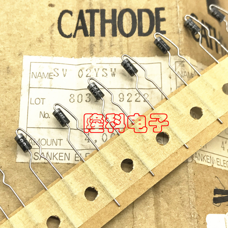 Silicon varistor SV-02 SV02 * * Diode SV02YS SV 02 04 in-line inlet DO ...