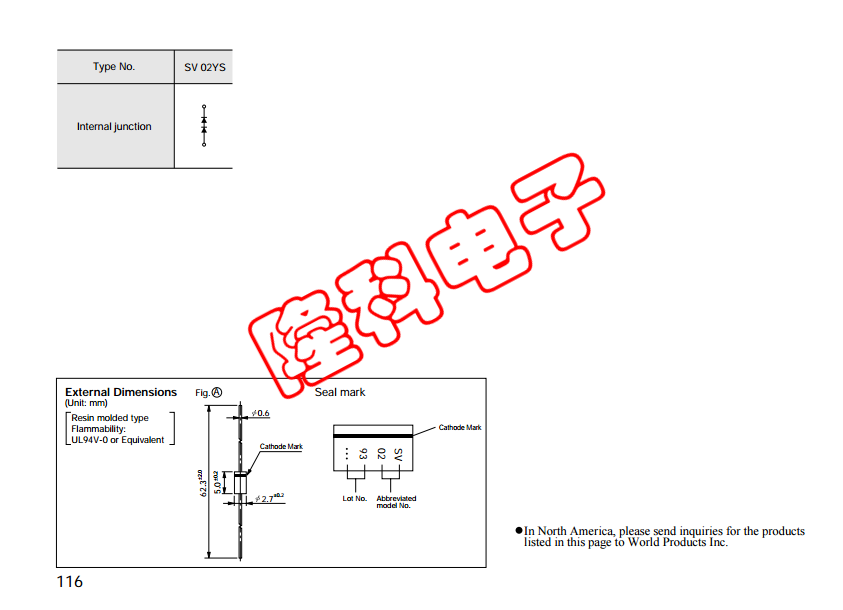 Silicon varistor SV-02 SV02 * * Diode SV02YS SV 02 04 in-line inlet DO ...