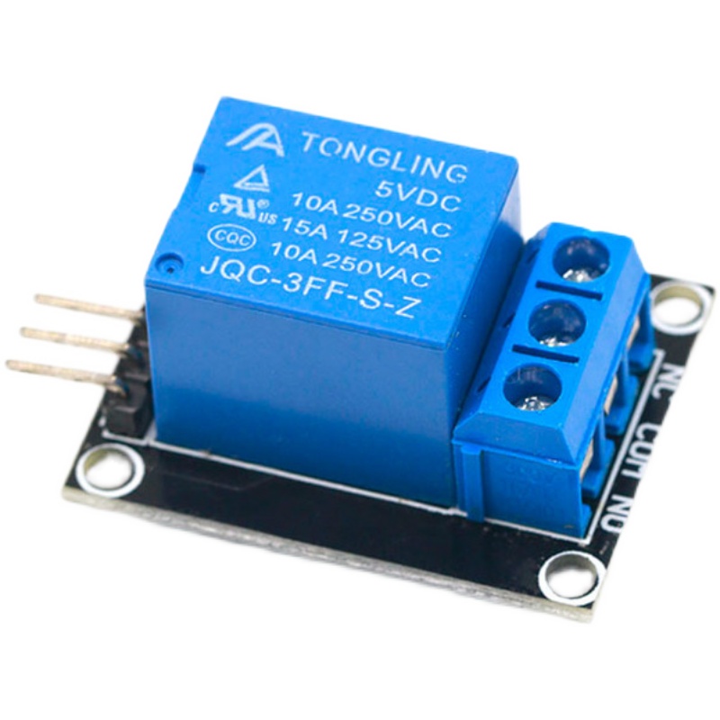 [USD 4.41] KY-019 1-channel relay module 5V relay for Arduino PIC AVR ...