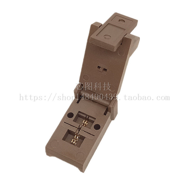 DFN4/DFN1X1-4L(0.65)烧录座，芯片IC老化测试的秘密武器？-测试座-淘宝好物网