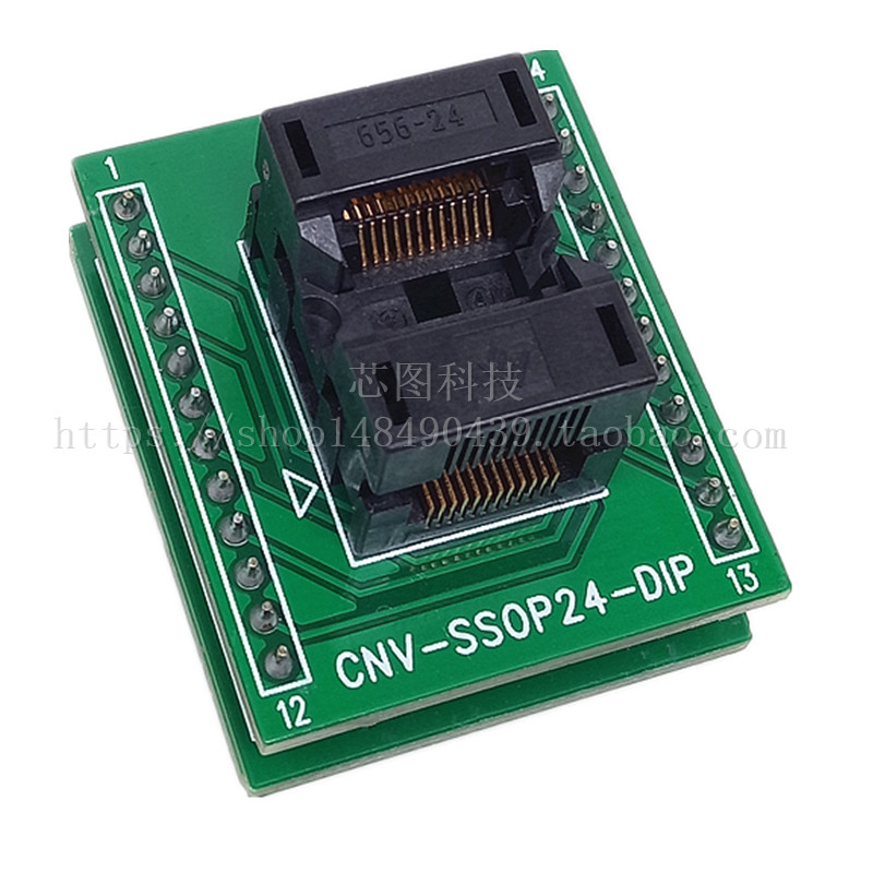WELLS-CTI测试座SSOP24/656-4242211-001是什么？它在电路板测试中的作用是什么？-测试座-淘宝好物网