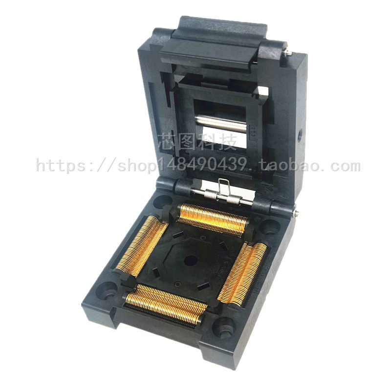 原装QFP176/TQFP176/IC51-1764-1505-5芯片老化座IC测试座烧录座有何特点？适用于哪些场合？-测试座-淘宝好物网