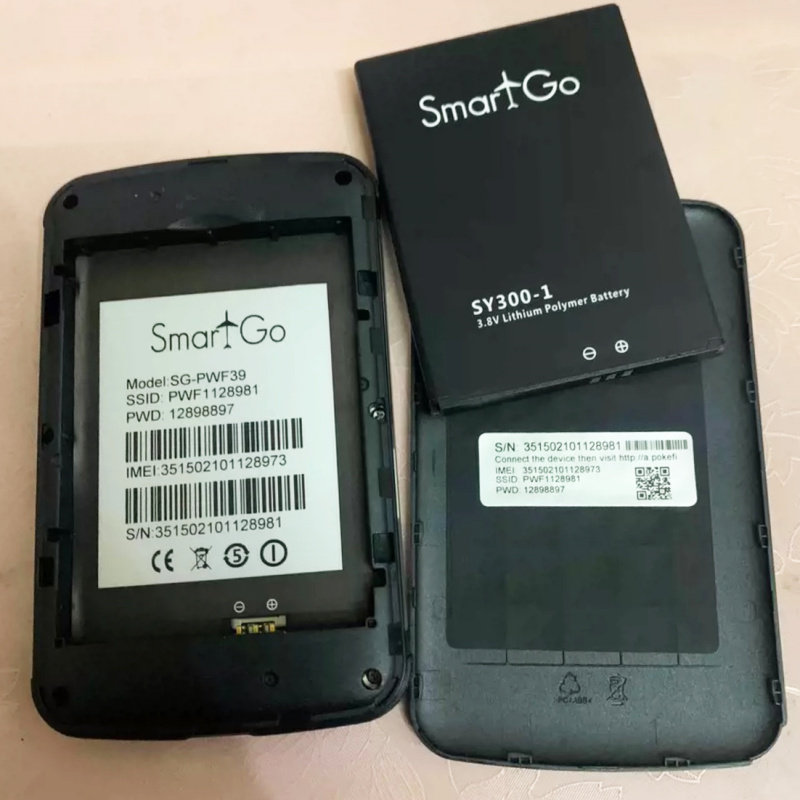 SmartGo SY300-1 SG-PWF39：全球4G随身WiFi电池，你的旅行必备神器！-手机电池-淘宝百科网