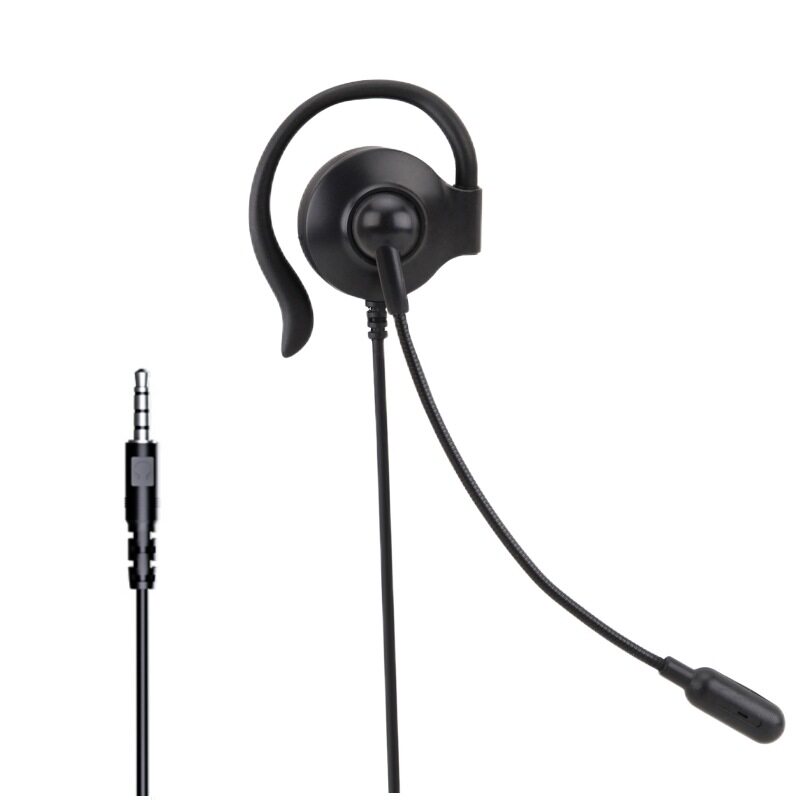 Single-ear earbuds with ear-hook design: hands-free calling, so you can ...