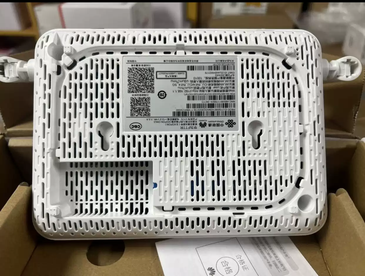 华为FTTR全光组网青春版主机V175从K155/K155-11智能WiFi6+3000M