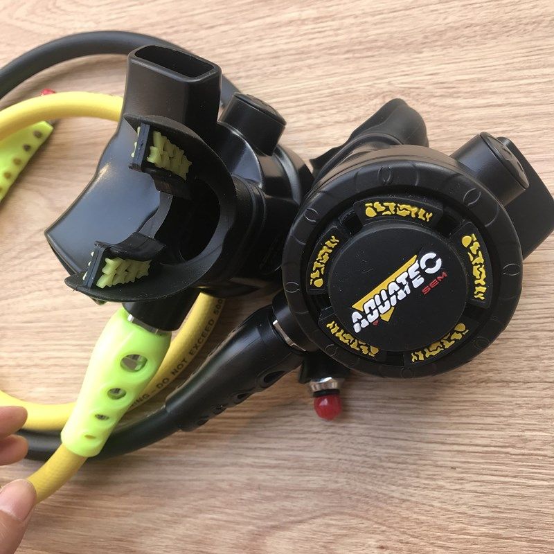 [USD 165.98] Taiwan AQUATEC diving ⁇ inhaler import diving second-level ...