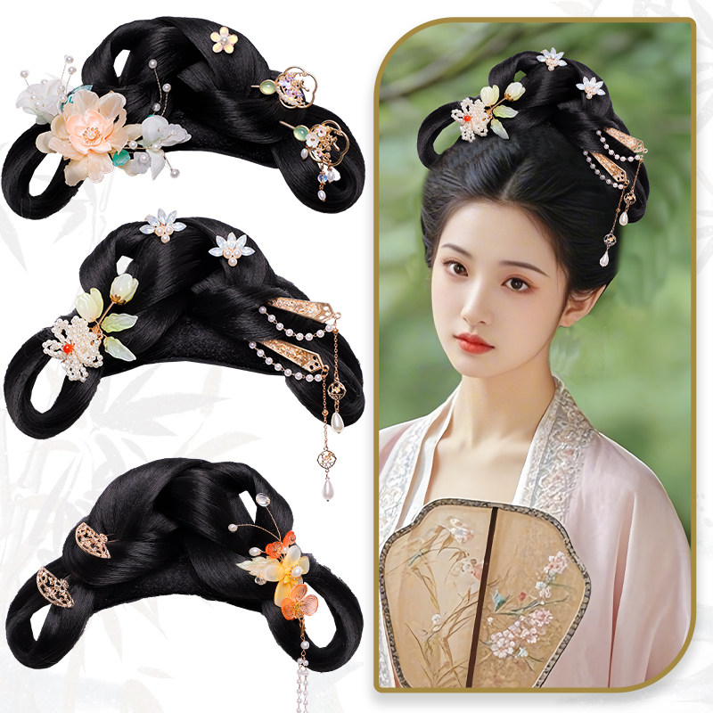 Ming dynasty-inspired hair volumizing pads for everyday wear ...