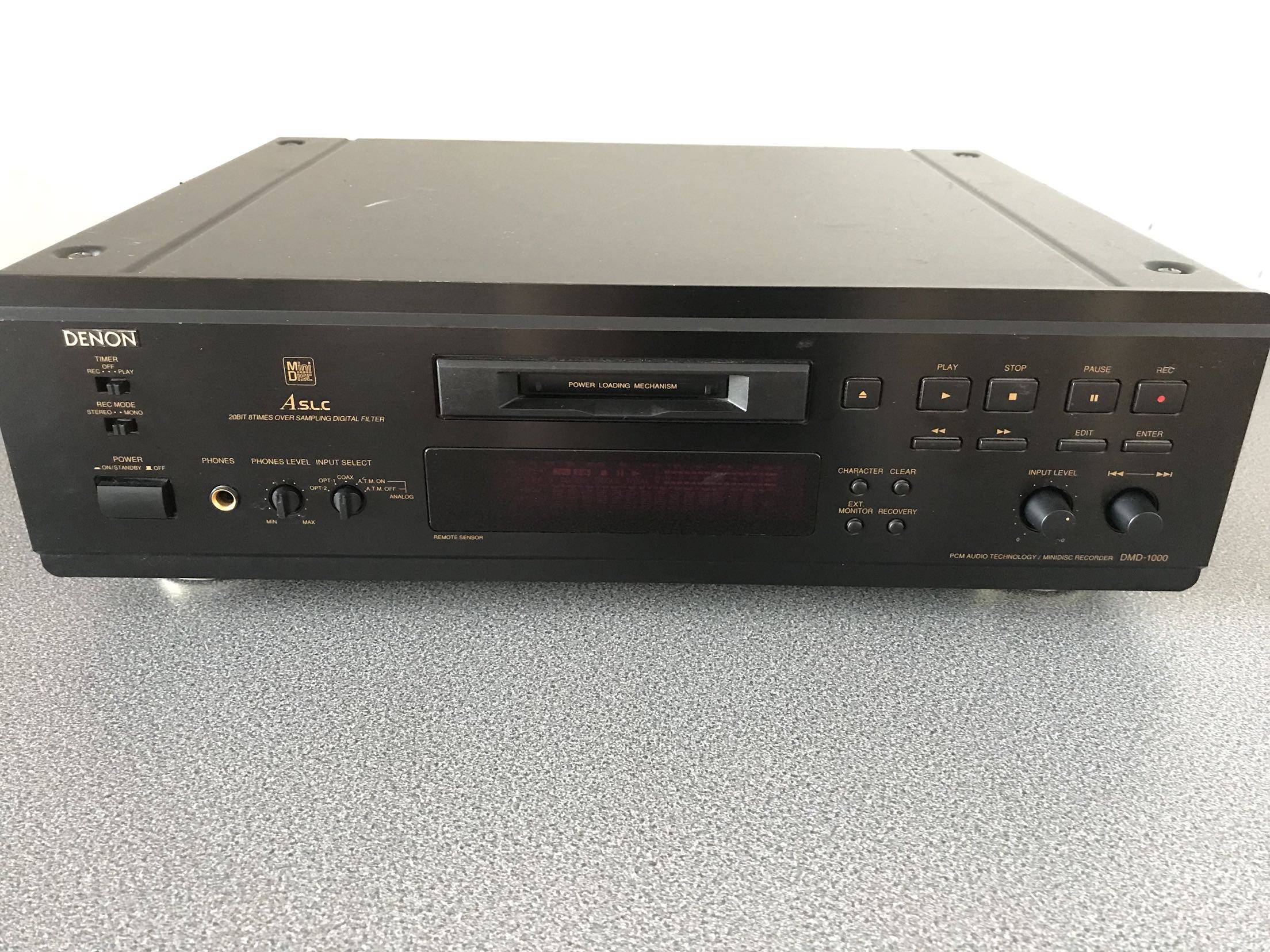 天龙DENON DMD-1000：带你重温MD时代的音乐情怀-MD-淘宝好物网