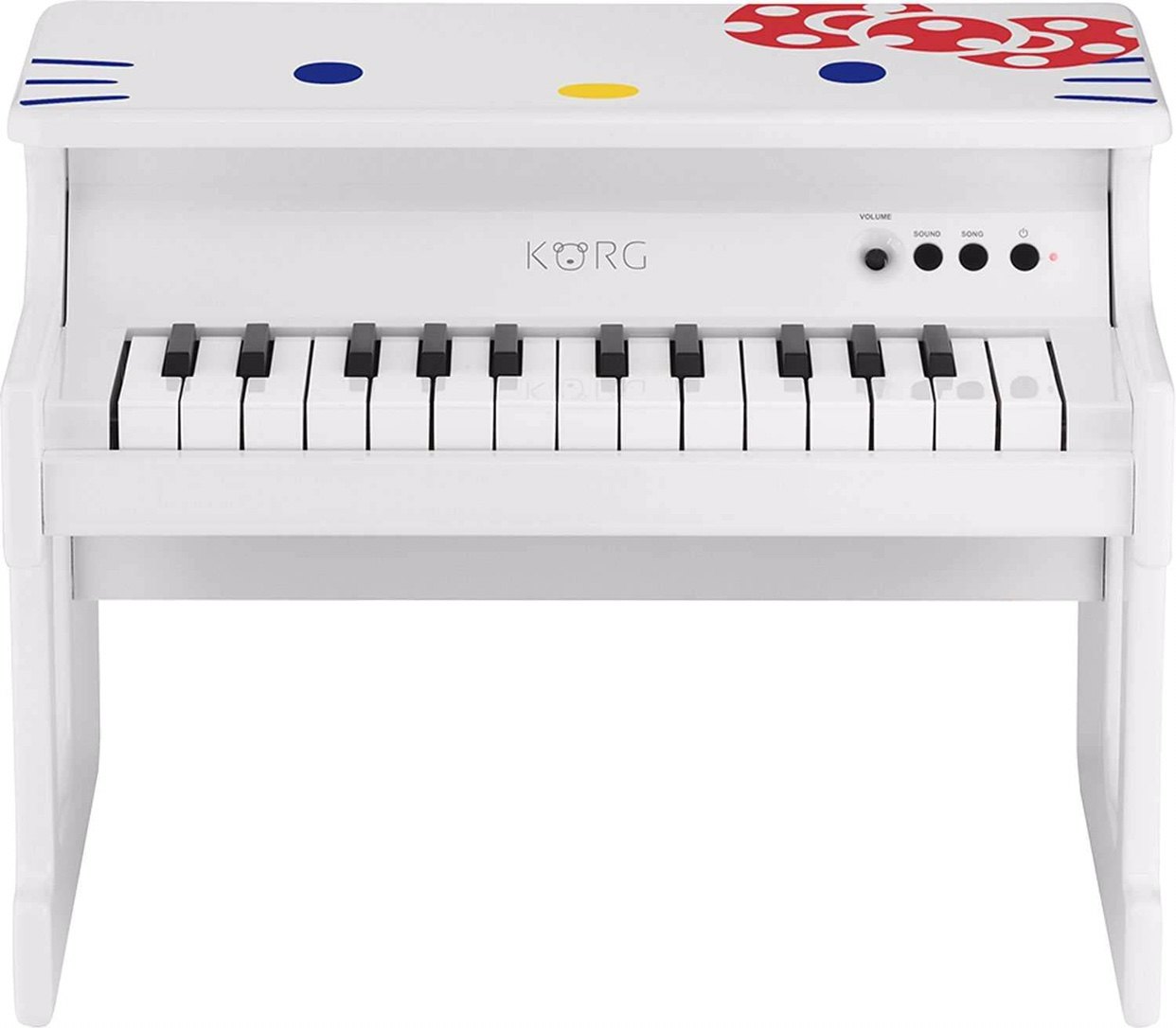 KORG x Hello Kitty Tiny Piano 迷你25键电钢琴：萌萌哒音乐之旅，开启你的音乐天赋🎵🎶-儿童钢琴-淘宝百科网