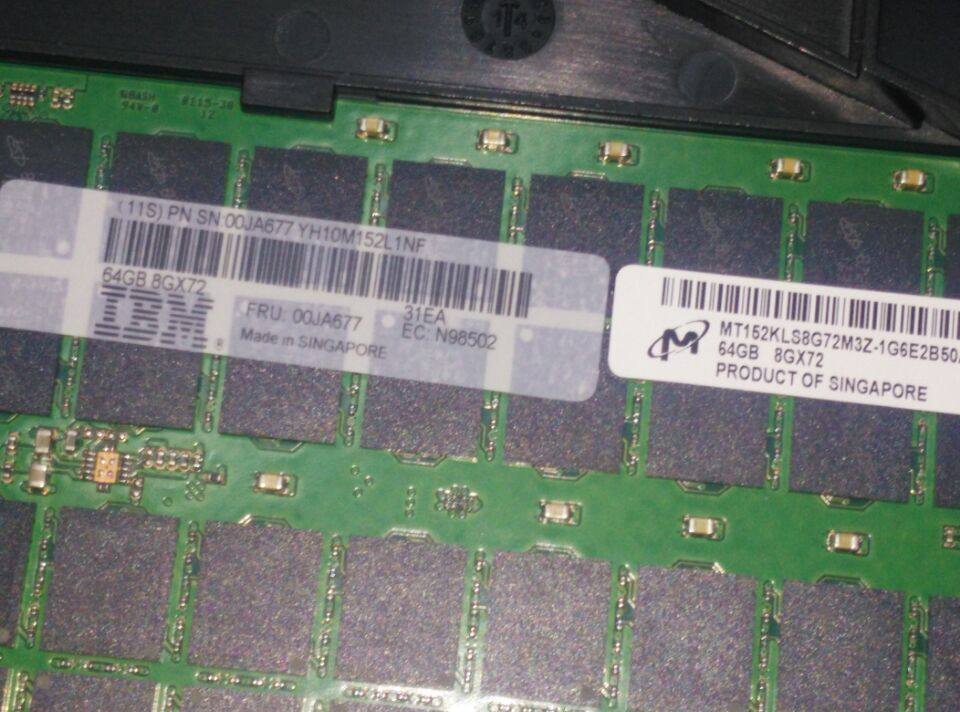 IBM P8 E850 8408-44E and 8408-E8E EM88 64G Single memory