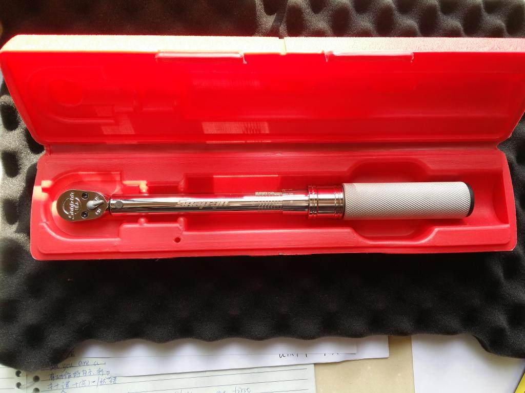 美国Snap on进口扭力扳手QD2R200英制合金钢镀铬扳手