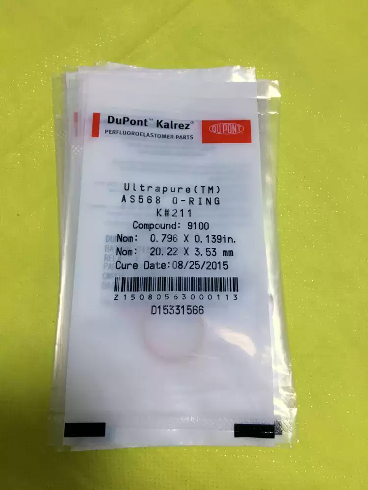 Greentweed Chemraz XPE全氟橡胶密封圈 勿上架！