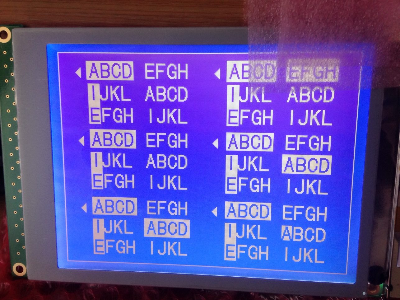 New BK118K Powerjet letter computer screen 5 7-inch 320240 display 14P ...