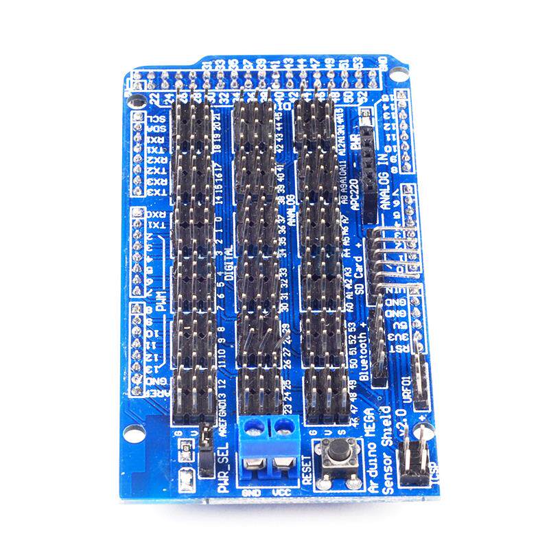 MEGA Sensor Shield V1.0 2.0，电子积木界的全能扩展板！-Arduino-淘宝好物网
