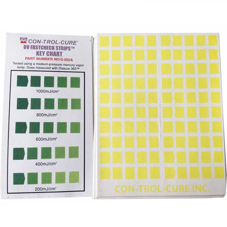 UV测试纸DESIGNUV测试能量强度测试纸UV强度检测纸紫外发顺丰-阿里巴巴