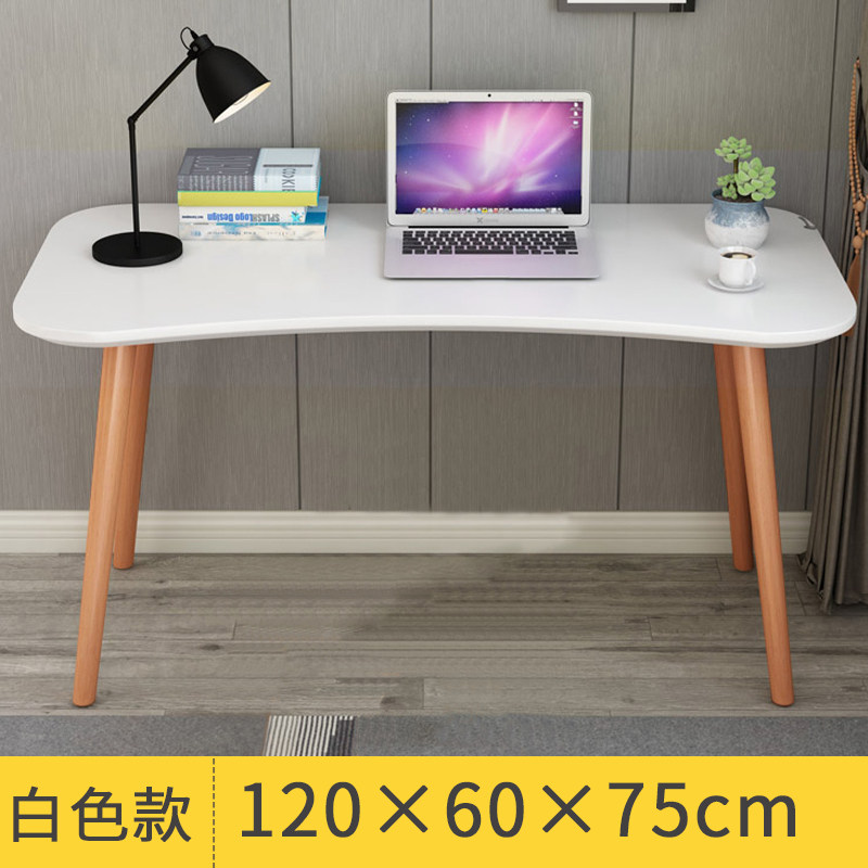 Desk simple computer desk desktop home economy student writing desk ...