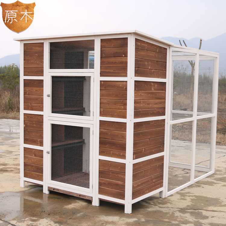 [USD 987.86] Outdoor large wooden dove loft pigeon breeding cage pigeon ...