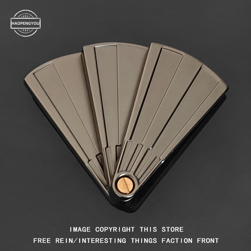 🔥 Edc decompression toy folding fan, a must-have item for easy ...