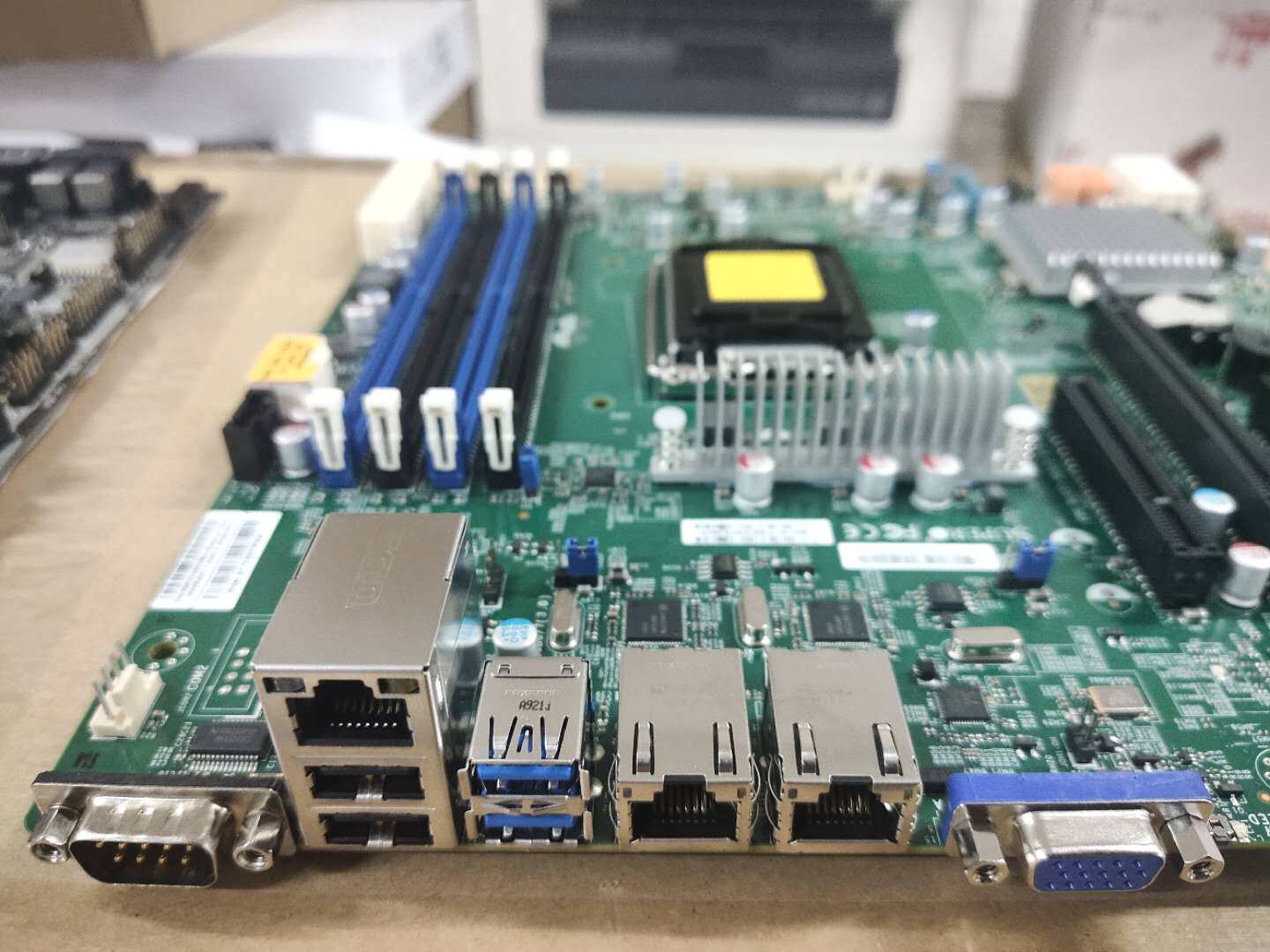 超微全新X11SSL-F 至强E3-1200V5/V6服务器主板：解锁企业级性能新高度！-主板-淘宝好物网