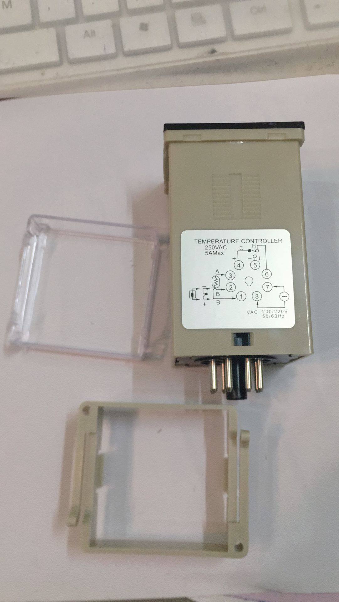 超能Caoren CN-48BD-2拨码数显温控仪如何设置并确保精准控温？-数字温控器-淘宝好物网