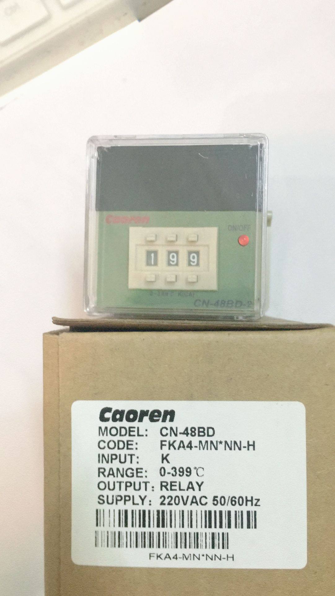 超能Caoren CN-48BD-2拨码数显温控仪如何设置并确保精准控温？-数字温控器-淘宝好物网