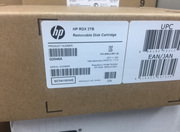 Q2046A HPE HP RDX 2TB数据盒：职场人的移动硬盘救星！超值测评+使用全攻略！-磁带库-淘宝好物网