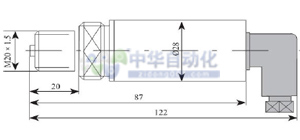 昆仑海岸 JYB-KO-HAG精巧型扩散硅压力变送器-阿里巴巴