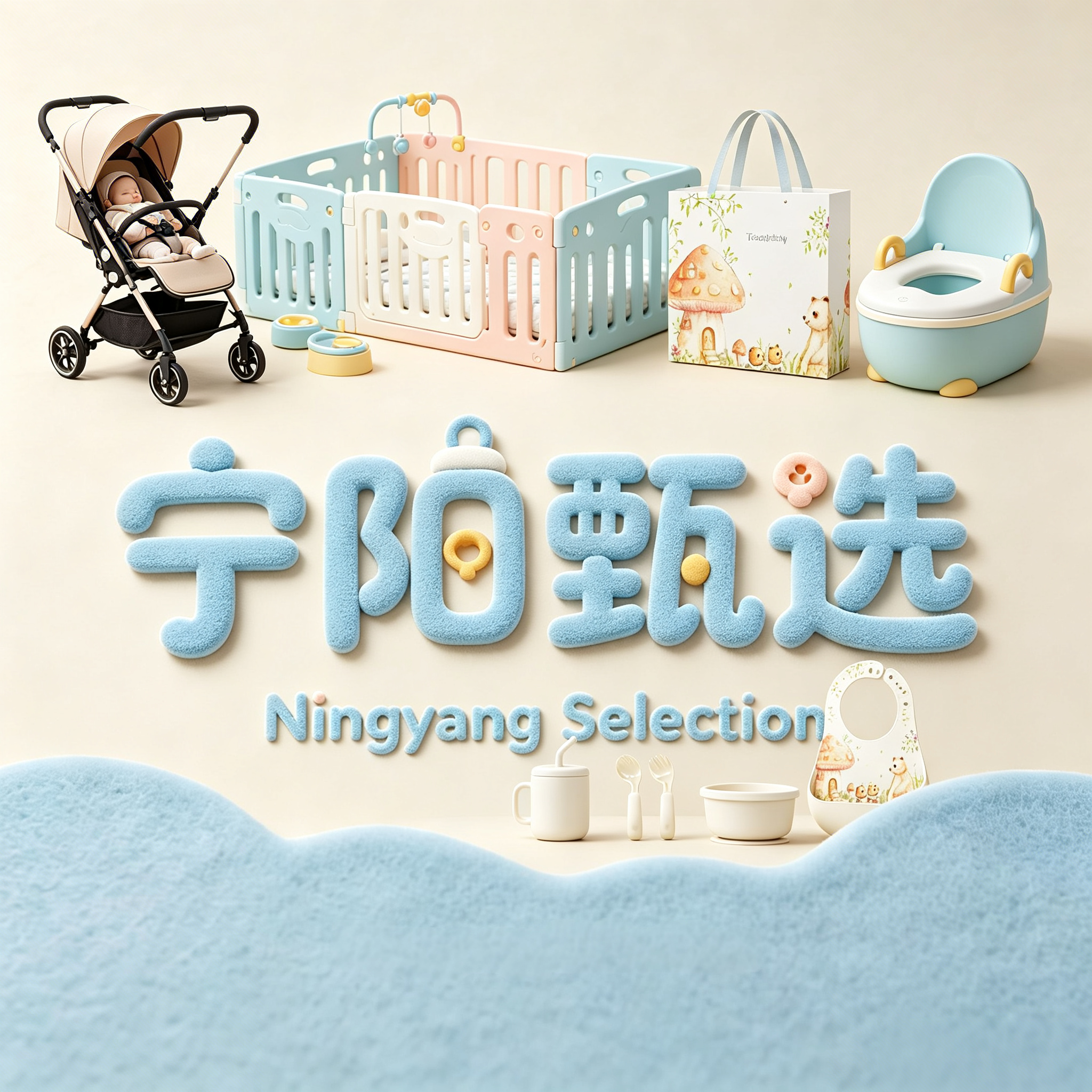 宁阳甄选婴童用品店