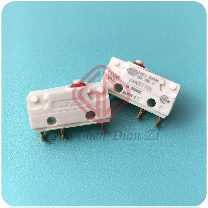 V4NST7UL 全新原装现货 微动开关 5A/250VAC SAIA-BURGESS